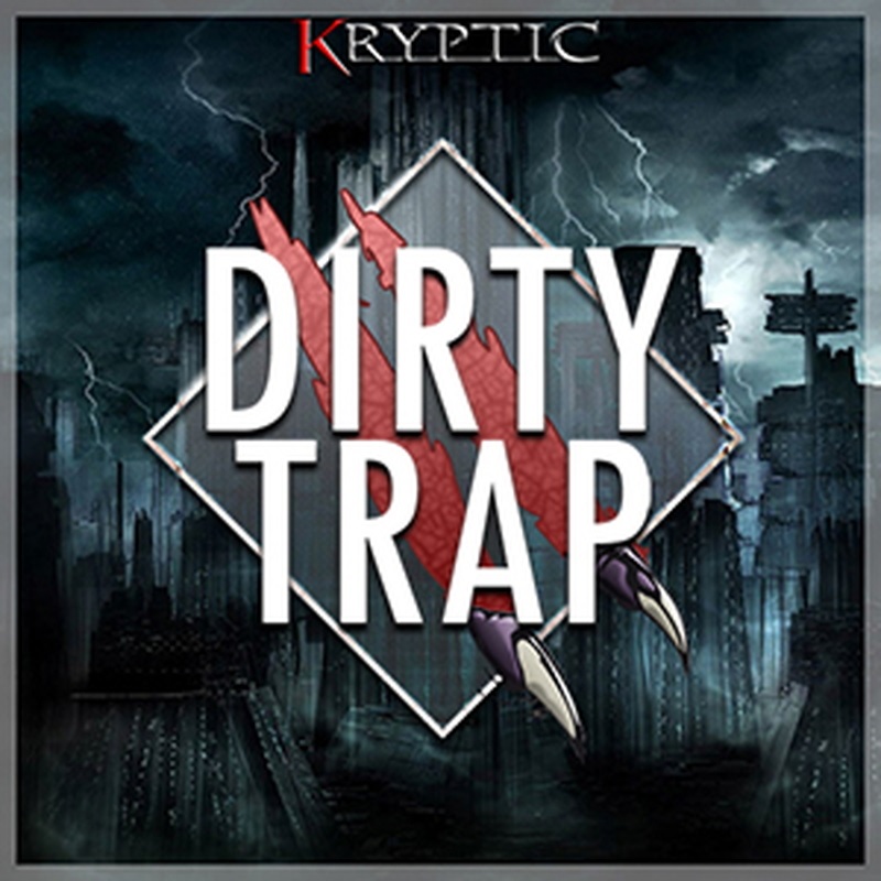 KRYPTIC SAMPLES DIRTY TRAP 2(オンライン納品)(2時間以内に納品) ｜イケベ楽器店オンラインストア