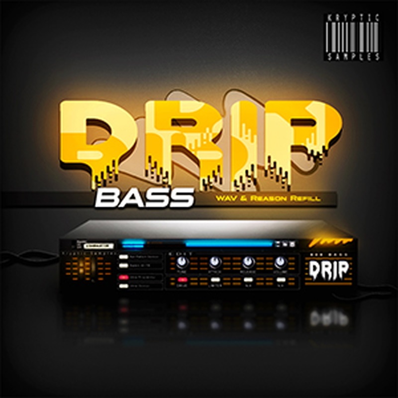 KRYPTIC SAMPLES DRIP BASS(オンライン納品)(2時間以内に納品) ｜イケベ楽器店オンラインストア