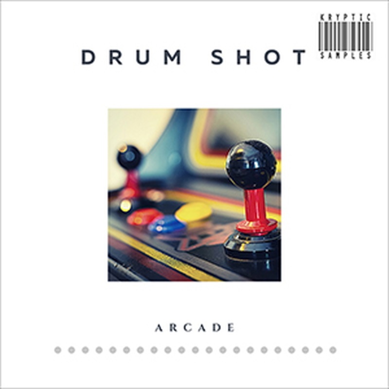KRYPTIC SAMPLES DRUM SHOT ARCADE(オンライン納品)(2時間以内に納品) ｜イケベ楽器店オンラインストア