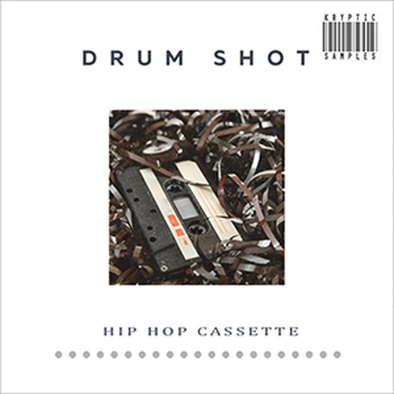 KRYPTIC SAMPLES DRUM SHOT HIP HOP CASSETTE(オンライン納品)(2時間以内に納品) ｜イケベ楽器店オンラインストア