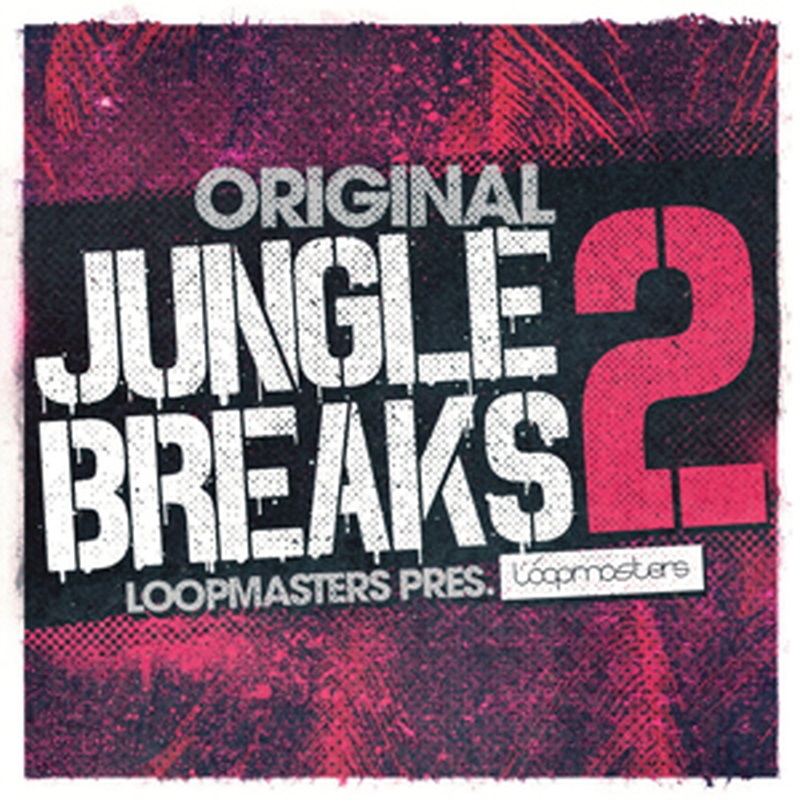 LOOPMASTERS ORIGINAL JUNGLE BREAKS 2(オンライン納品)(2時間以内に納品) ｜イケベ楽器店オンラインストア