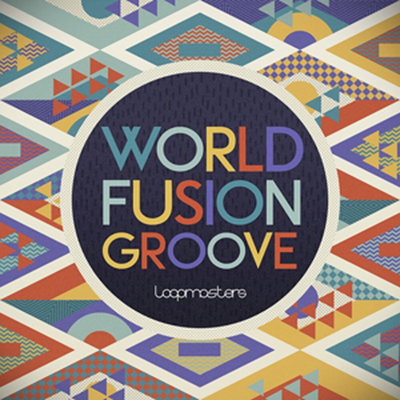 LOOPMASTERS WORLD FUSION GROOVE(オンライン納品)(2時間以内に納品) ｜イケベ楽器店オンラインストア