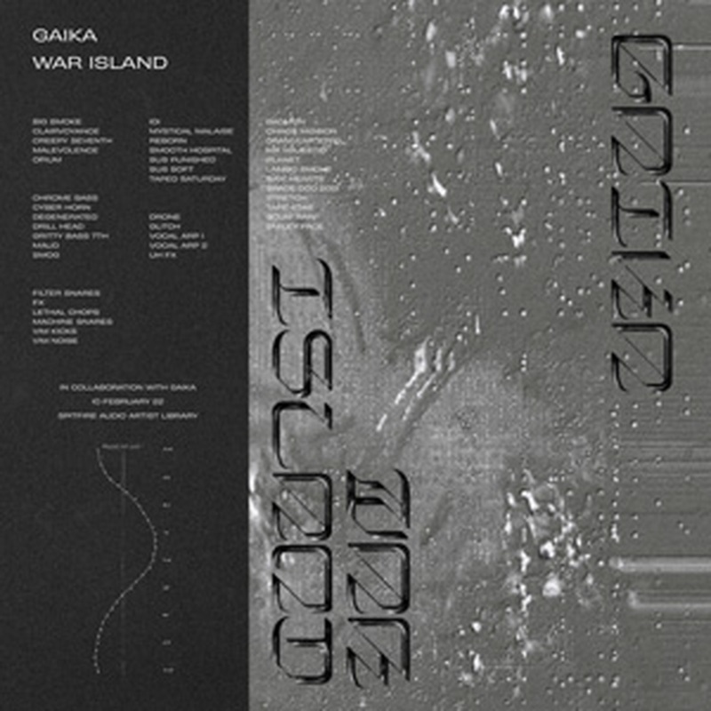 SPITFIRE AUDIO GAIKA - WAR ISLAND(オンライン納品)(2時間以内に納品) ｜イケベ楽器店オンラインストア