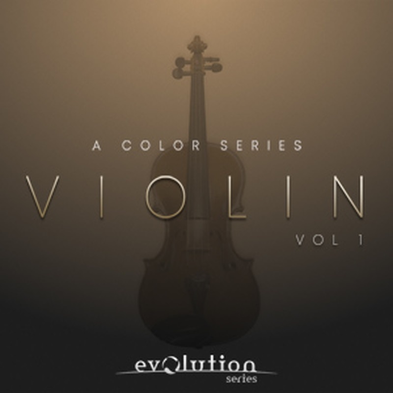 EVOLUTION SERIES BOWED COLORS VIOLIN VOL 1(オンライン納品)(2時間以内に納品) ｜イケベ楽器店オンラインストア