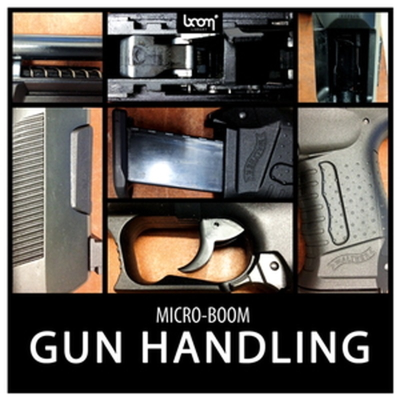 BOOM Library GUN HANDLING(オンライン納品)(2時間以内に納品) ｜イケベ楽器店オンラインストア