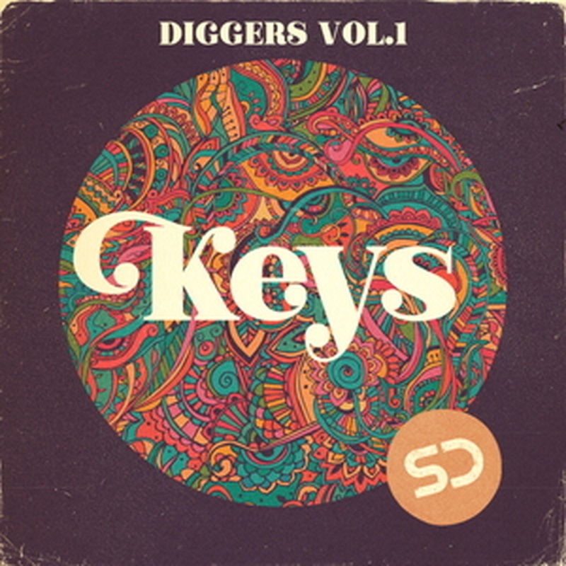 SAMPLE DIGGERS DIGGERS VOL1 - KEYS(オンライン納品)(2時間以内に納品) ｜イケベ楽器店オンラインストア