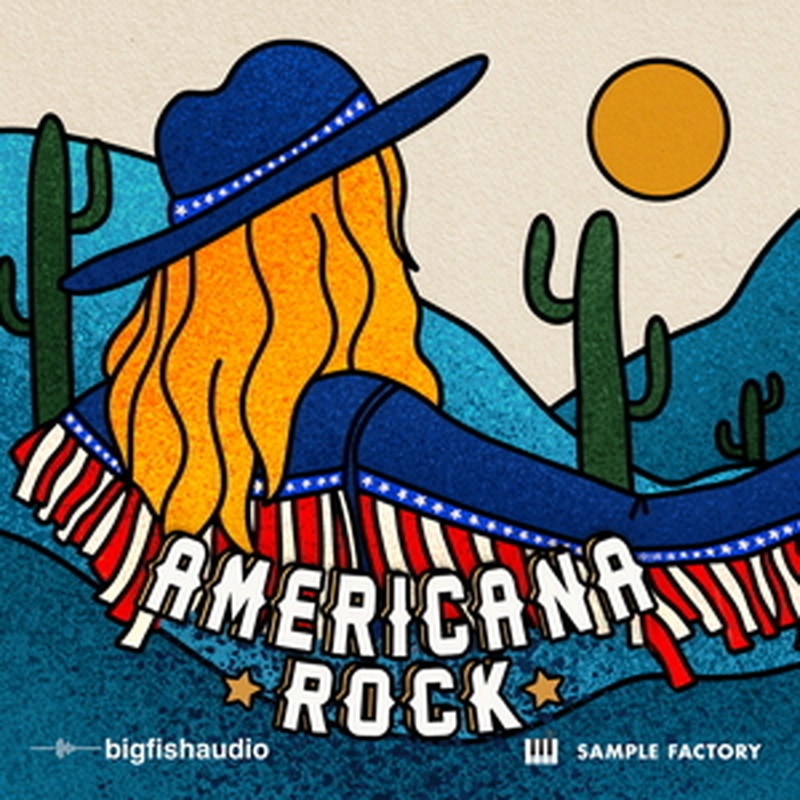 BIG FISH AUDIO AMERICANA ROCK(オンライン納品)(2時間以内に納品) ｜イケベ楽器店オンラインストア
