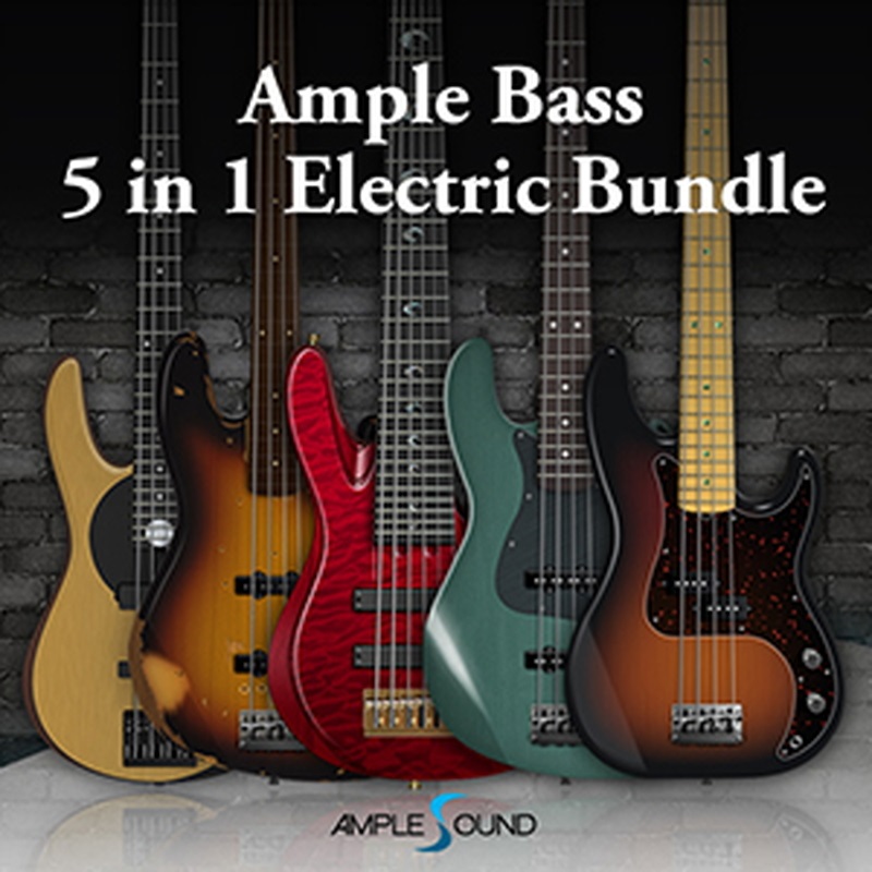 AMPLE SOUND AMPLE BASS 5 IN 1 ELECTRIC BUNDLE(オンライン納品)(2時間以内に納品) ｜イケベ楽器 ...