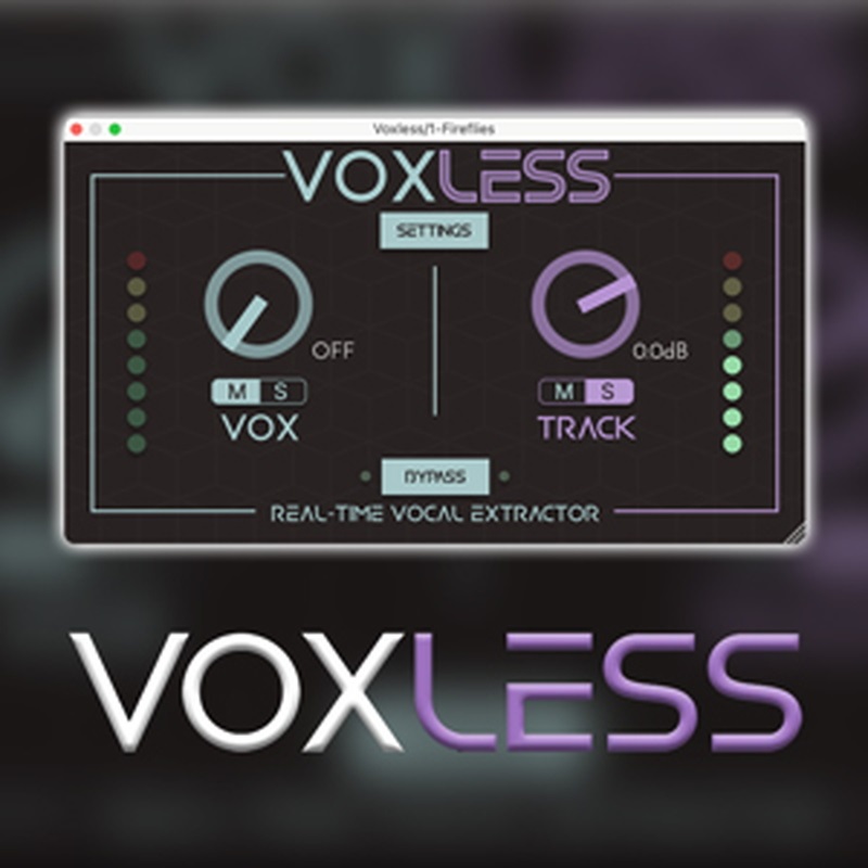 AUDIOSOURCERE VOXLESS(オンライン納品)(2時間以内に納品) ｜イケベ楽器店オンラインストア