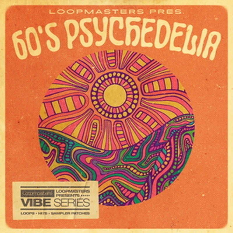 LOOPMASTERS VIBES 17 - 60S PSYCHEDELIA(オンライン納品)(2時間以内に納品) ｜イケベ楽器店オンラインストア