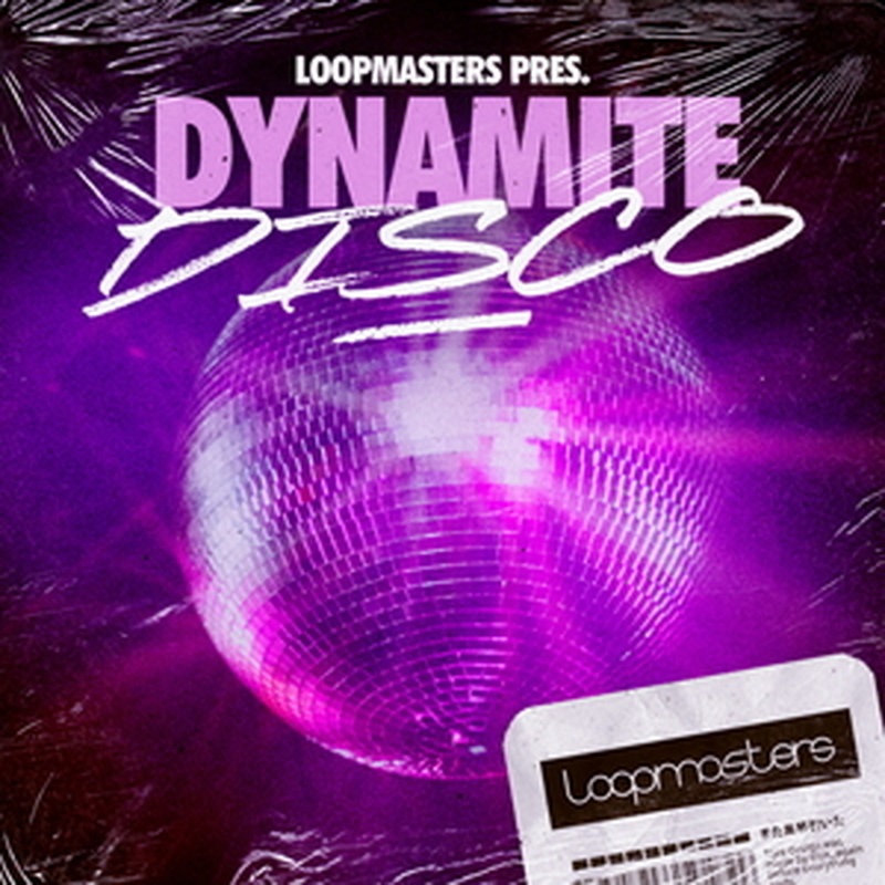 LOOPMASTERS DYNAMITE DISCO(オンライン納品)(2時間以内に納品) ｜イケベ楽器店オンラインストア