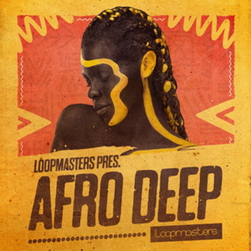LOOPMASTERS AFRO DEEP(オンライン納品)(2時間以内に納品) ｜イケベ楽器店オンラインストア