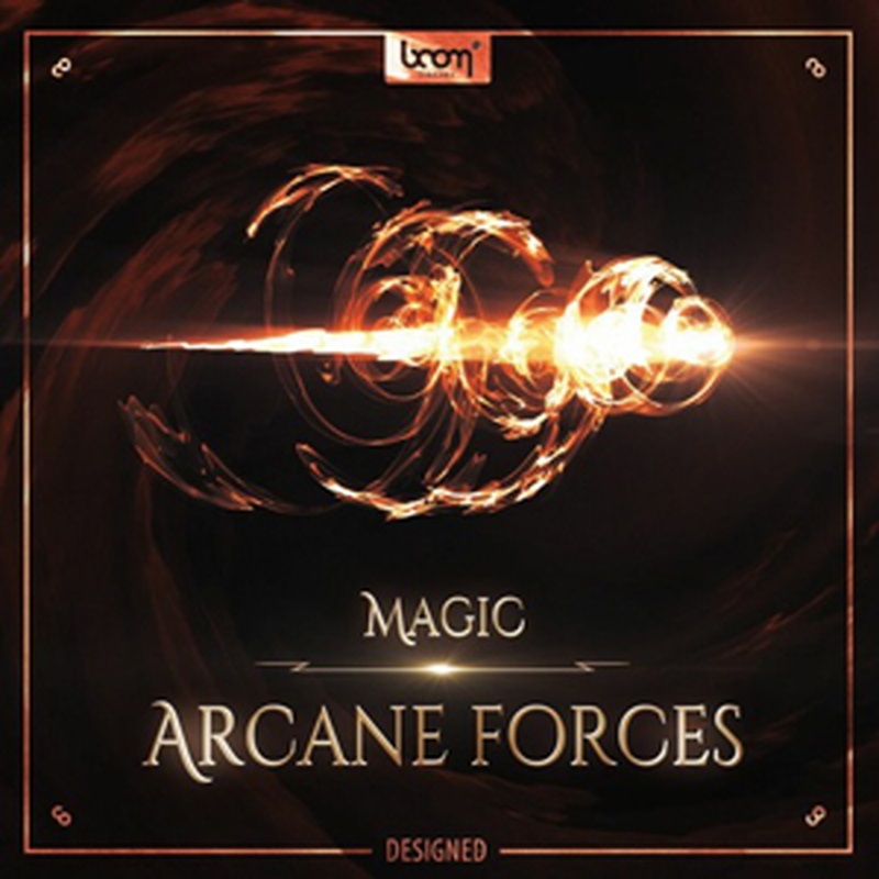 BOOM Library MAGIC - ARCANE FORCES - DESIGNED(オンライン納品)(2時間以内に納品) ｜イケベ楽器店オンラインストア
