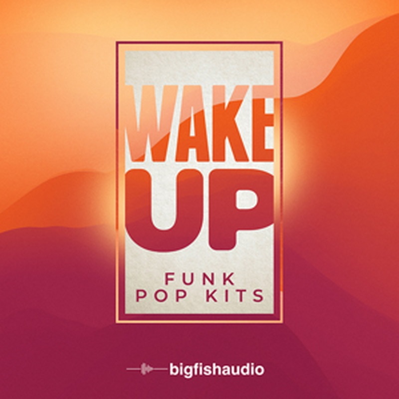 BIG FISH AUDIO WAKE UP - FUNK POP KITS(オンライン納品)(2時間以内に納品) ｜イケベ楽器店オンラインストア