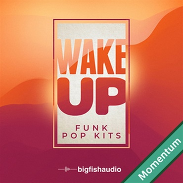 BIG FISH AUDIO WAKE UP - FUNK POP KITS(オンライン納品)(2時間以内に納品) ｜イケベ楽器店オンラインストア