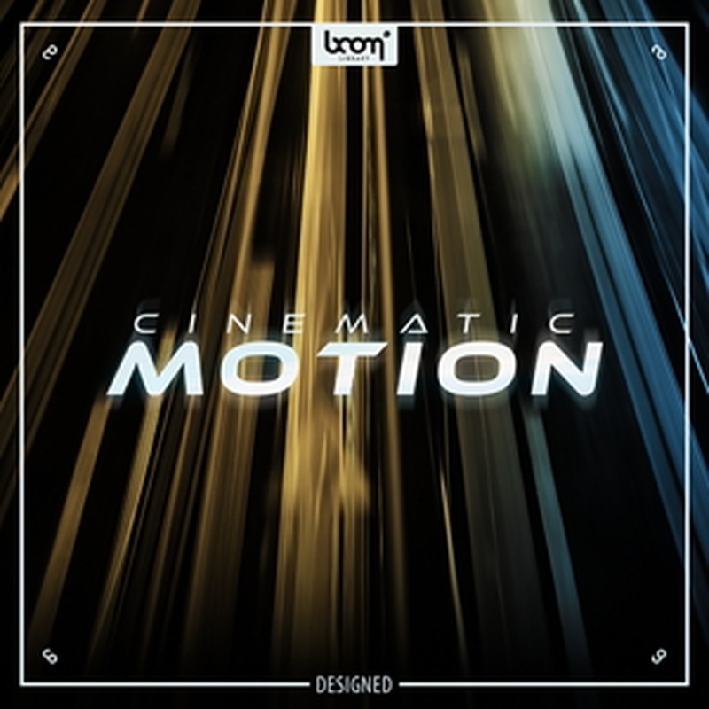 BOOM Library CINEMATIC MOTION - DESIGNED(オンライン納品)(2時間以内に納品) ｜イケベ楽器店オンラインストア