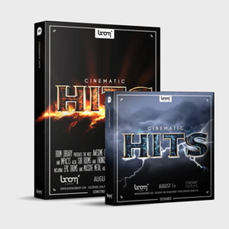 BOOM Library CINEMATIC HITS - BUNDLE(オンライン納品)(2時間以内に納品) ｜イケベ楽器店オンラインストア
