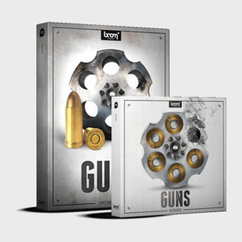BOOM Library GUNS - BUNDLE(オンライン納品)(2時間以内に納品) ｜イケベ楽器店オンラインストア