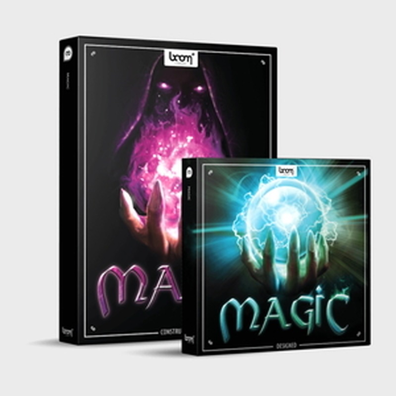 BOOM Library MAGIC - BUNDLE(オンライン納品)(2時間以内に納品) ｜イケベ楽器店オンラインストア
