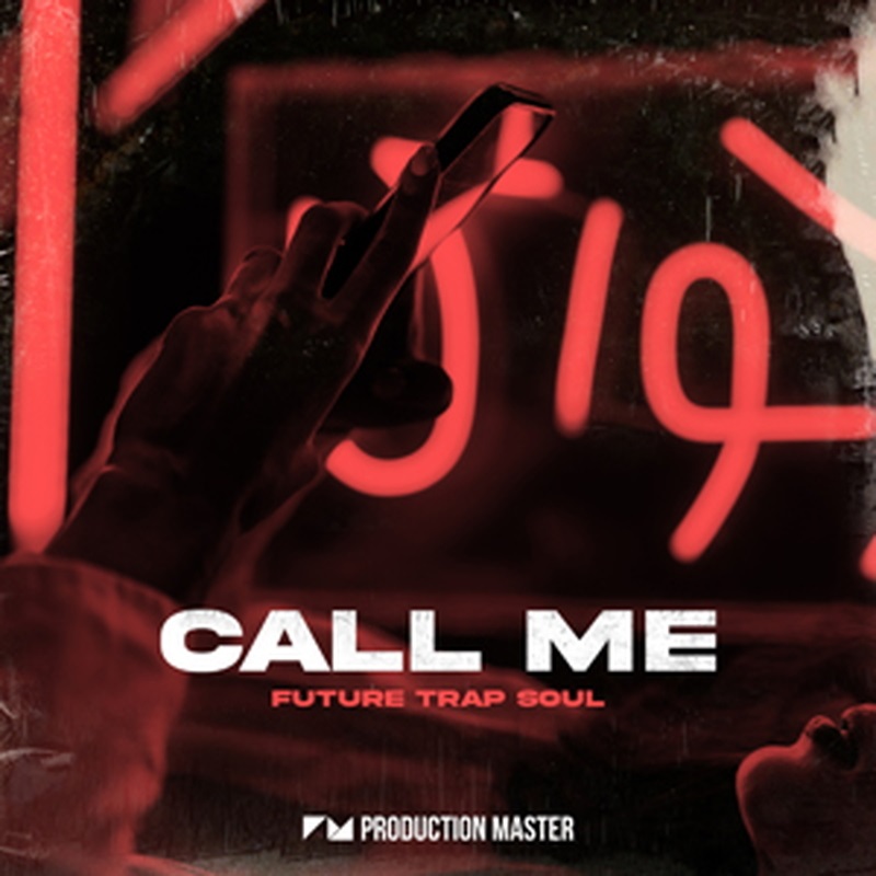 PRODUCTION MASTER CALL ME - FUTURE TRAP SOUL(オンライン納品)(2時間以内に納品) ｜イケベ楽器店 ...