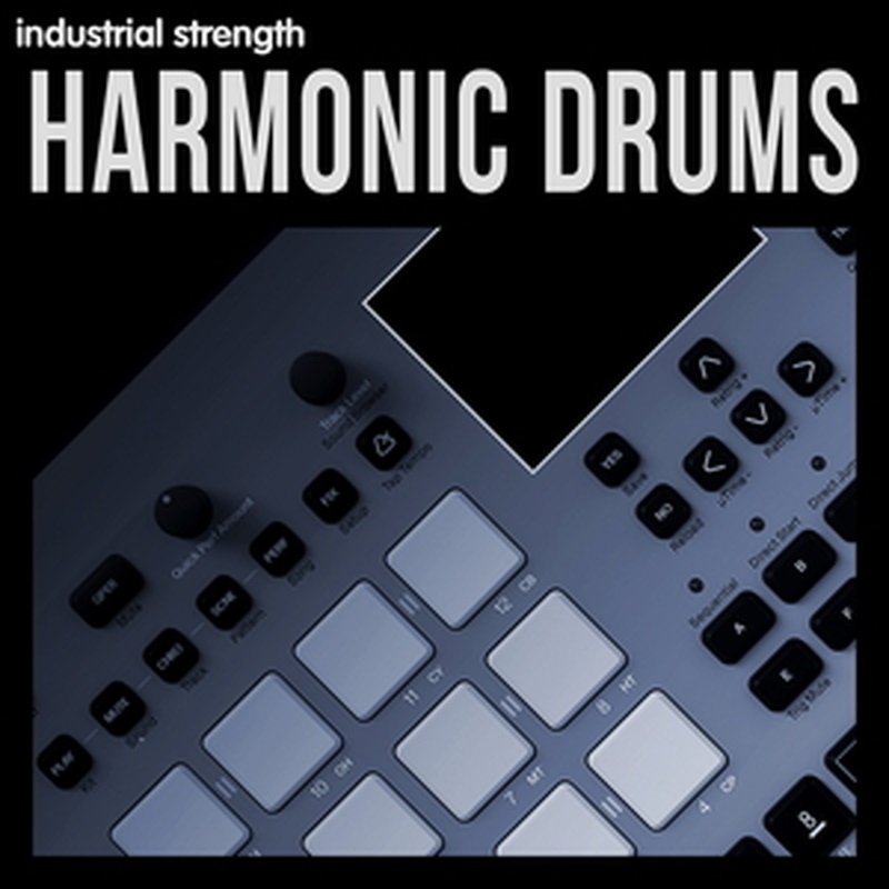 INDUSTRIAL STRENGTH HARMONIC DRUMS(オンライン納品)(2時間以内に納品) ｜イケベ楽器店オンラインストア