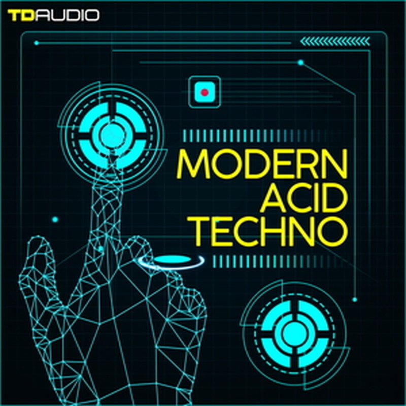 INDUSTRIAL STRENGTH TD AUDIO - MODERN ACID TECHNO(オンライン納品)(2時間以内に納品) ｜イケベ楽器店オンラインストア