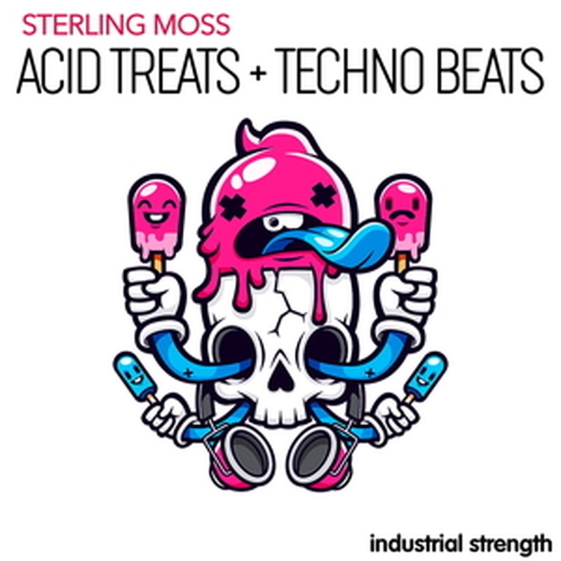 INDUSTRIAL STRENGTH STERLING MOSS ACID TREATS + TECHNO BEATS(オンライン納品)(2時間以内に納品) ｜イケベ楽器店オンラインストア