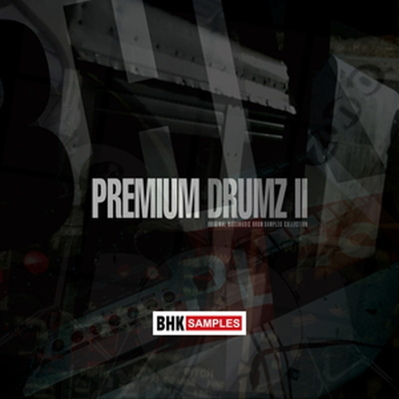 INDUSTRIAL STRENGTH BHK PREMIUM DRUMZ II(オンライン納品)(2時間以内に納品) ｜イケベ楽器店オンラインストア