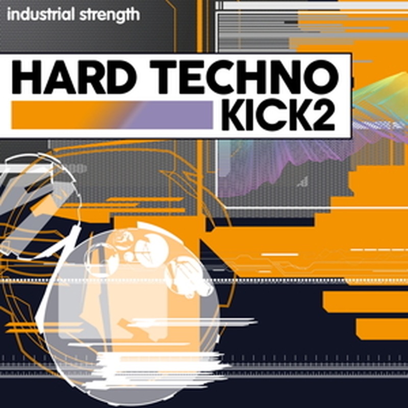 INDUSTRIAL STRENGTH HARD TECHNO KICK 2(オンライン納品)(2時間以内に納品) ｜イケベ楽器店オンラインストア