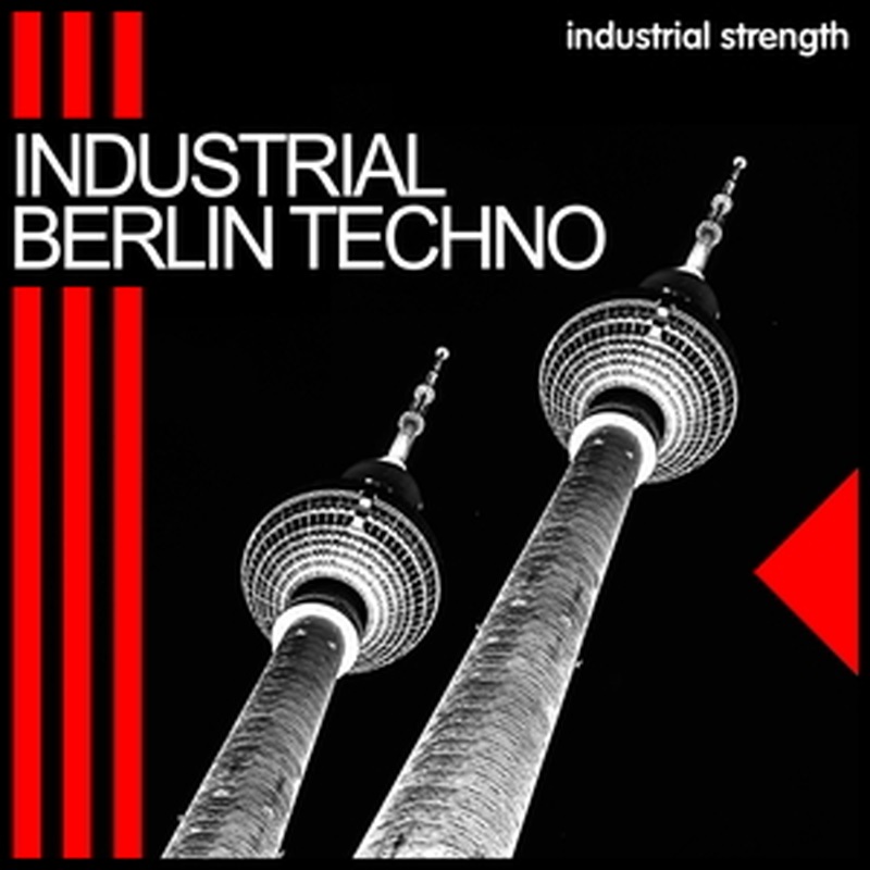 INDUSTRIAL STRENGTH INDUSTRIAL BERLIN TECHNO(オンライン納品)(2時間以内に納品) ｜イケベ楽器店オンラインストア