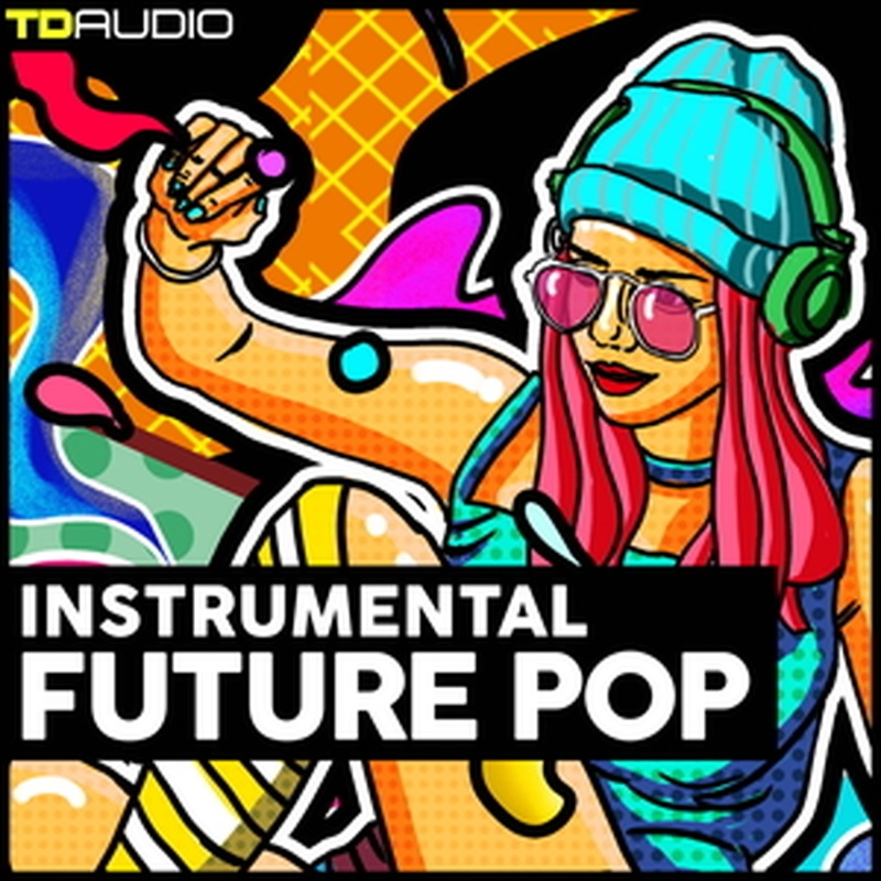 INDUSTRIAL STRENGTH TD AUDIO - INSTRUMENTAL FUTURE POP(オンライン納品)(2時間以内に納品) ｜イケベ楽器店オンラインストア