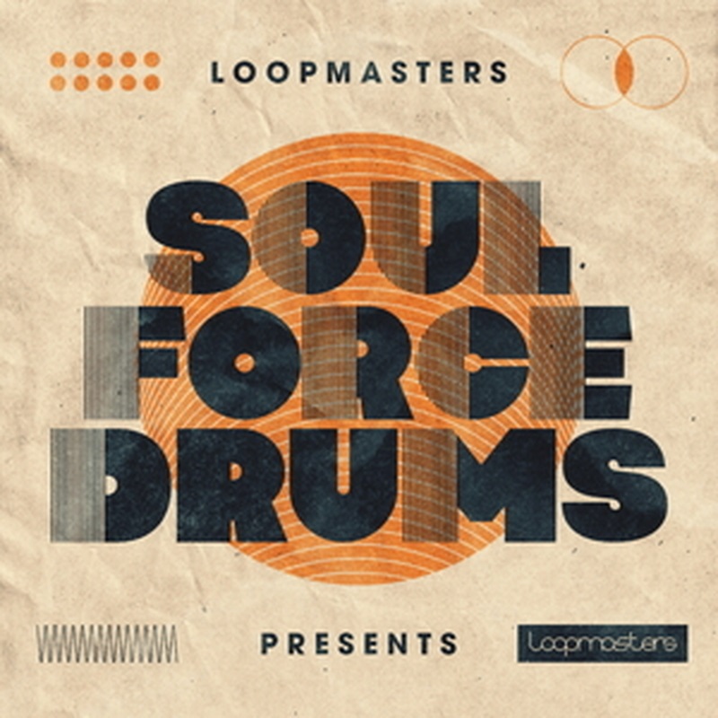 LOOPMASTERS SOUL FORCE DRUMS(オンライン納品)(2時間以内に納品) ｜イケベ楽器店オンラインストア