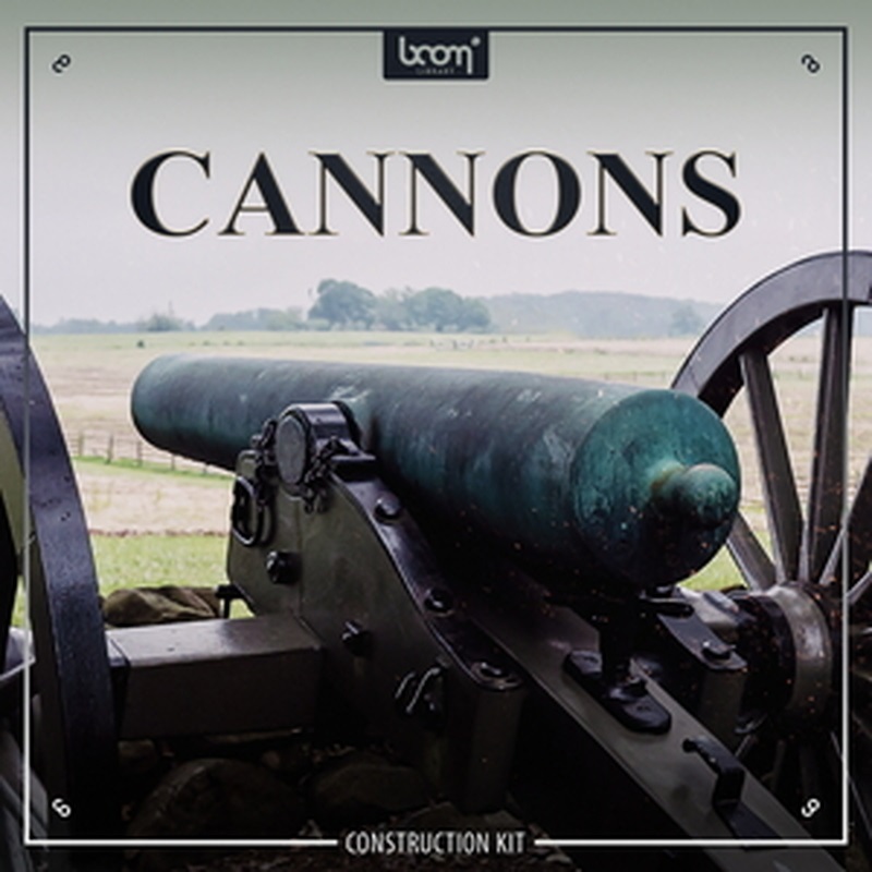 BOOM Library CANNONS - CONSTRUCTION KIT(オンライン納品)(2時間以内に納品) ｜イケベ楽器店オンラインストア
