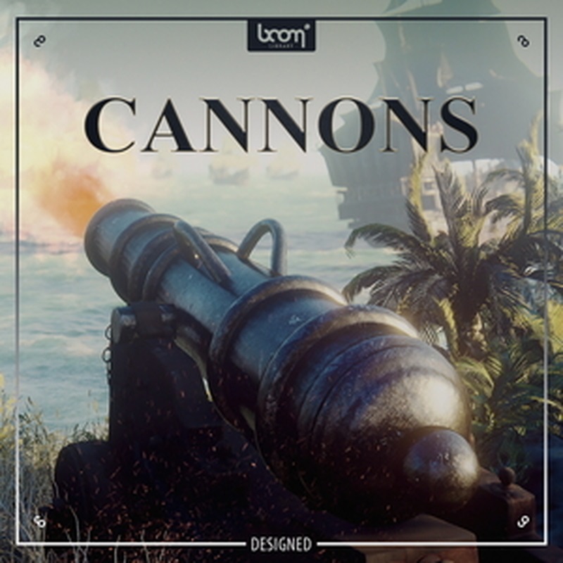 BOOM Library CANNONS - DESIGNED(オンライン納品)(2時間以内に納品) ｜イケベ楽器店オンラインストア