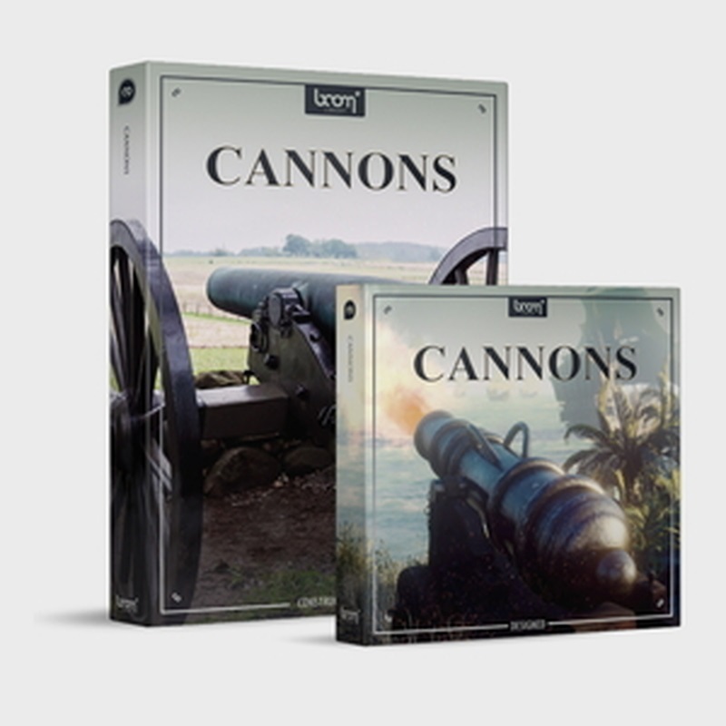 BOOM Library 【ブームライブラリゴールデンウィークセール！】CANNONS - BUNDLE(オンライン納品)(2時間以内に納品 ...