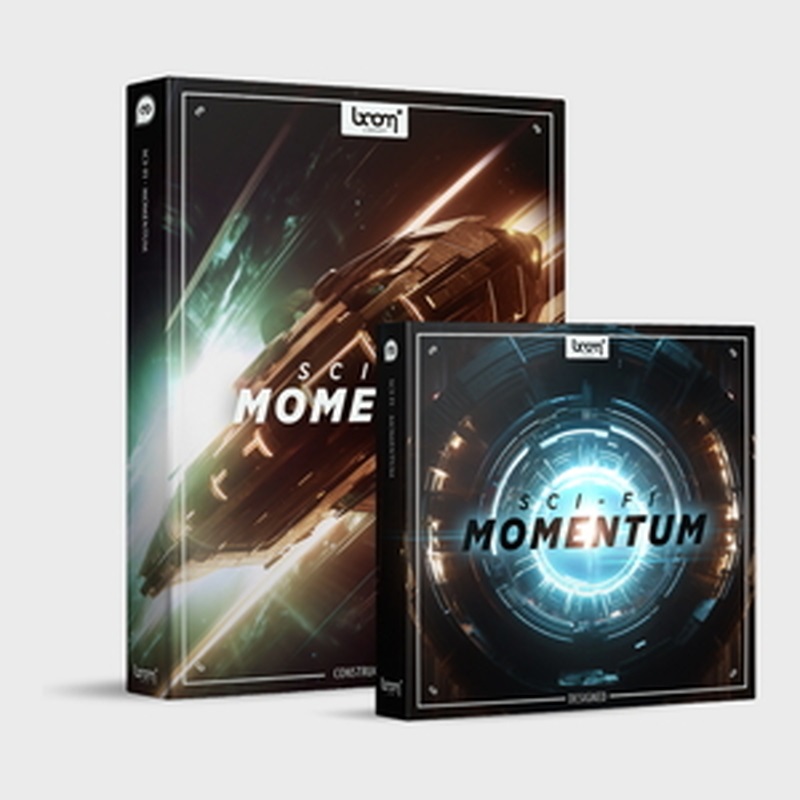BOOM Library SCI-FI - MOMENTUM - BUNDLE(オンライン納品)(2時間以内に納品) ｜イケベ楽器店オンラインストア