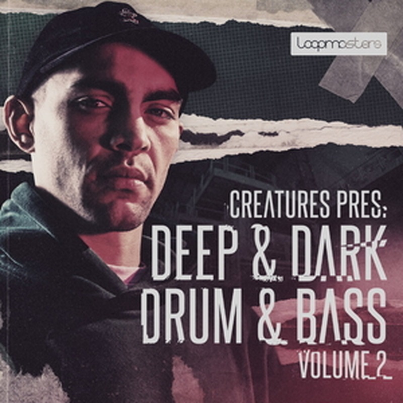 LOOPMASTERS CREATURES - DEEP & DARK DRUM & BASS VOL 2(オンライン納品)(2時間以内に納品) ｜イケベ楽器店オンラインストア