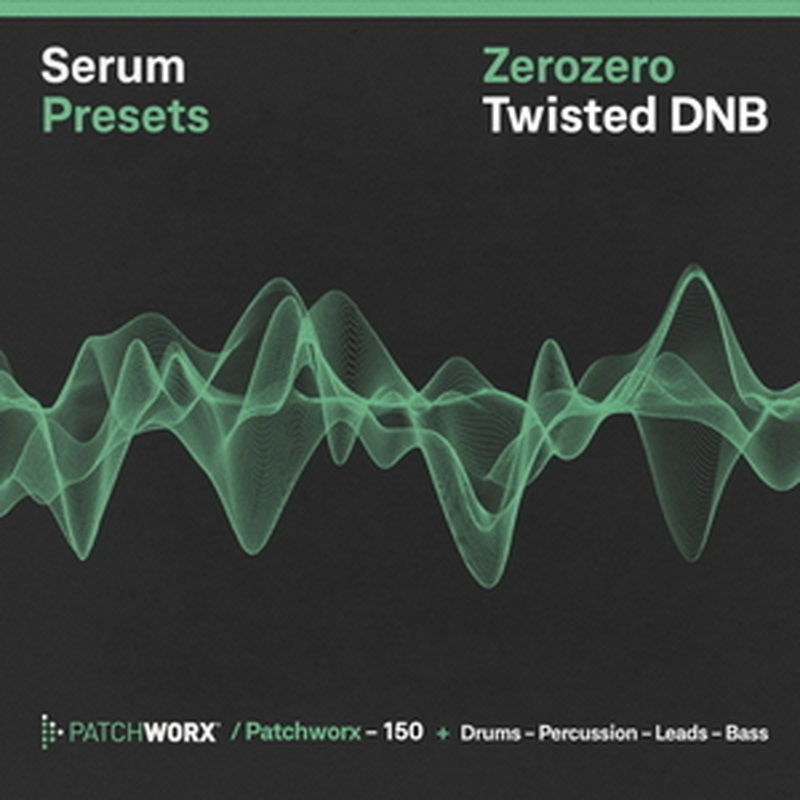 LOOPMASTERS ZEROZERO TWISTED DNB - SERUM PRESETS(オンライン納品)(2時間以内に納品) ｜イケベ楽器店オンラインストア