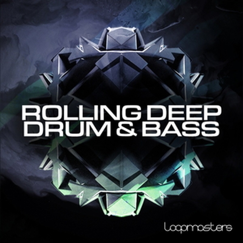 LOOPMASTERS ROLLING DEEP DRUM & BASS(オンライン納品)(2時間以内に納品) ｜イケベ楽器店オンラインストア