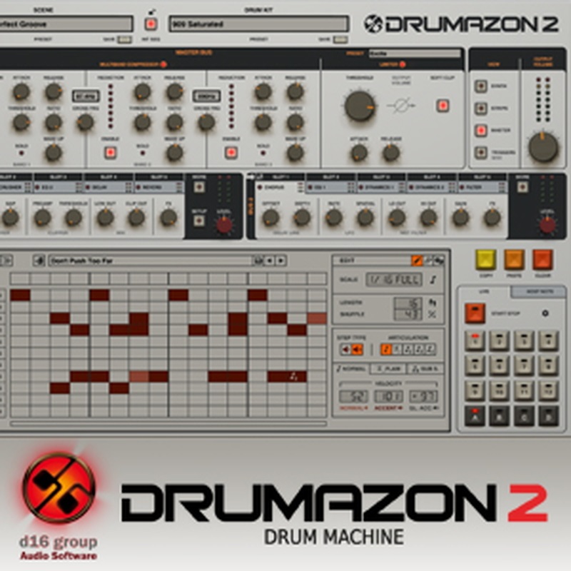 D16 Group DRUMAZON 2(オンライン納品)(2時間以内に納品) ｜イケベ楽器店オンラインストア