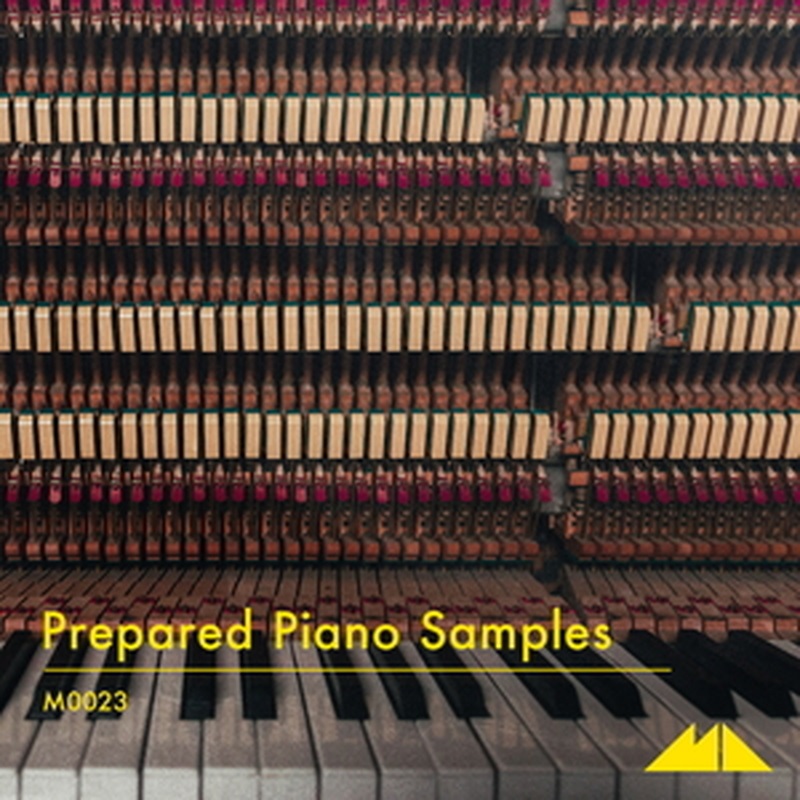 MODEAUDIO PREPARED PIANO SAMPLES(オンライン納品)(2時間以内に納品) ｜イケベ楽器店オンラインストア