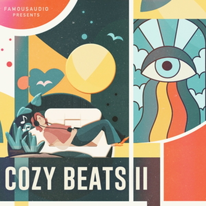 FAMOUS AUDIO COZY BEATS VOL. 2(オンライン納品)(2時間以内に納品) ｜イケベ楽器店オンラインストア
