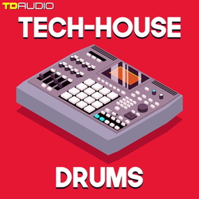 INDUSTRIAL STRENGTH TD AUDIO - TECH-HOUSE DRUMS(オンライン納品)(2時間以内に納品) ｜イケベ楽器店オンラインストア