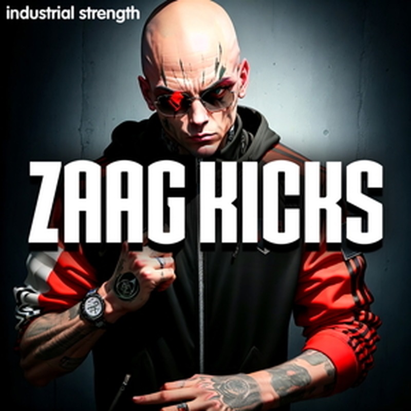 INDUSTRIAL STRENGTH ZAAG KICKS(オンライン納品)(2時間以内に納品) ｜イケベ楽器店オンラインストア