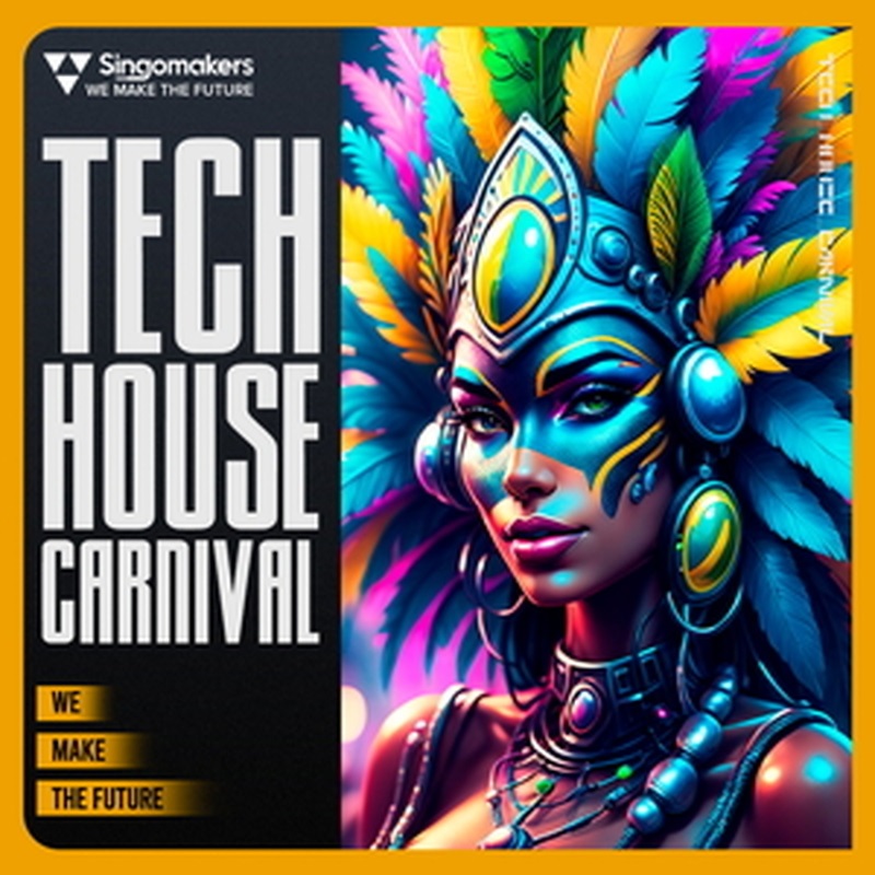 SINGOMAKERS TECH HOUSE CARNIVAL(オンライン納品)(2時間以内に納品) ｜イケベ楽器店オンラインストア