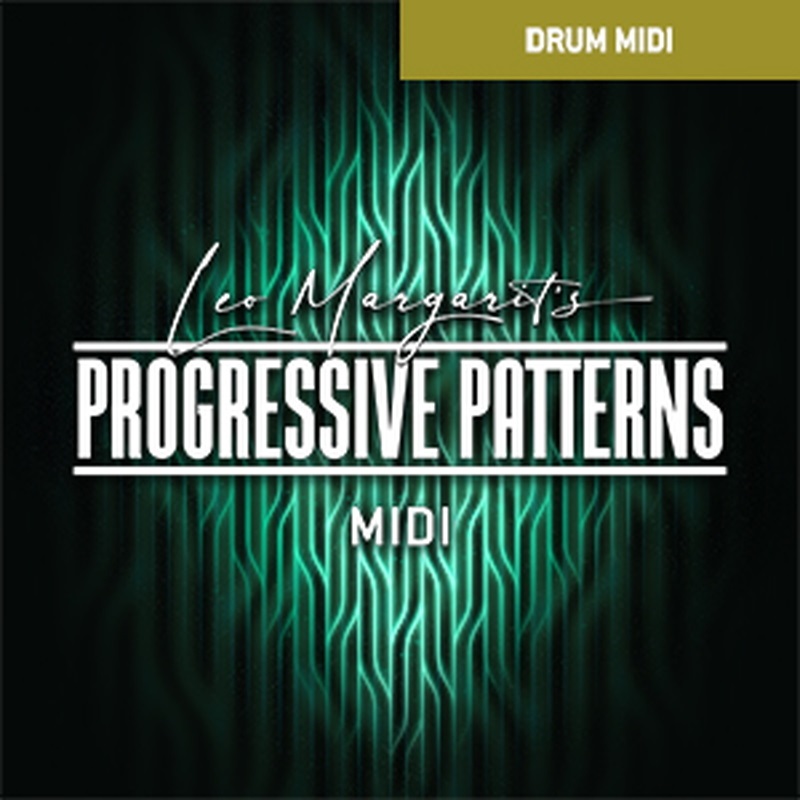 TOONTRACK 【トゥーントラックMIDI MONTH】DRUM MIDI - PROGRESSIVE PATTERNS(オンライン納品 ...