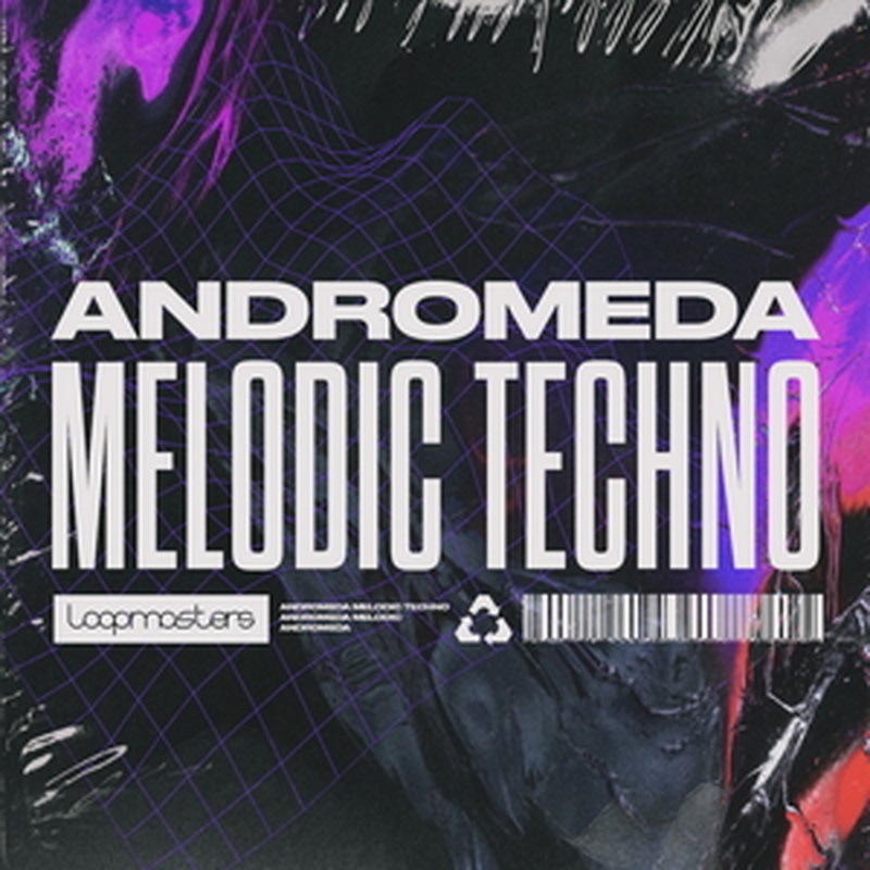 LOOPMASTERS ANDROMEDA MELODIC TECHNO(オンライン納品)(2時間以内に納品) ｜イケベ楽器店オンラインストア