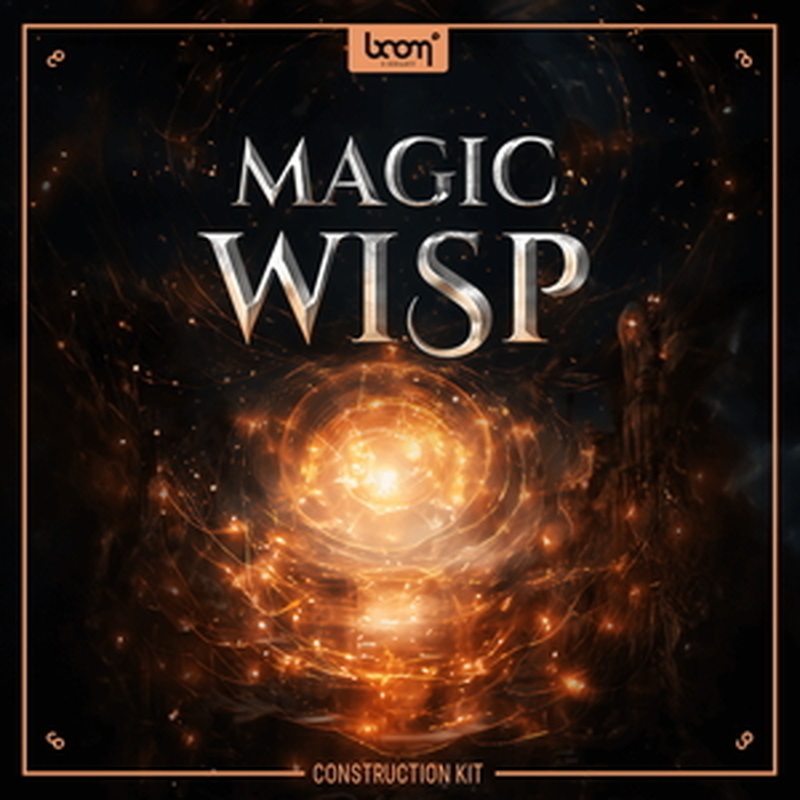 BOOM Library MAGIC - WISP - CONSTRUCTION KIT(オンライン納品)(2時間以内に納品) ｜イケベ楽器店オンラインストア