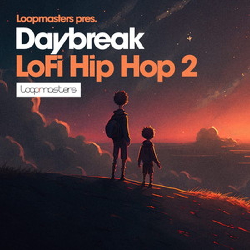 LOOPMASTERS DAYBREAK LO-FI HIP HOP 2(オンライン納品)(2時間以内に納品) ｜イケベ楽器店オンラインストア