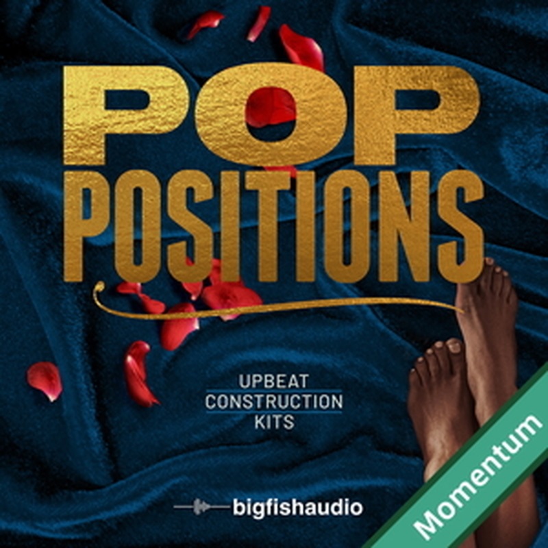 BIG FISH AUDIO POP POSITIONS - UPBEAT CONSTRUCTION KITS MMT(オンライン納品)(2時間以内に納品) ｜イケベ楽器店オンラインストア
